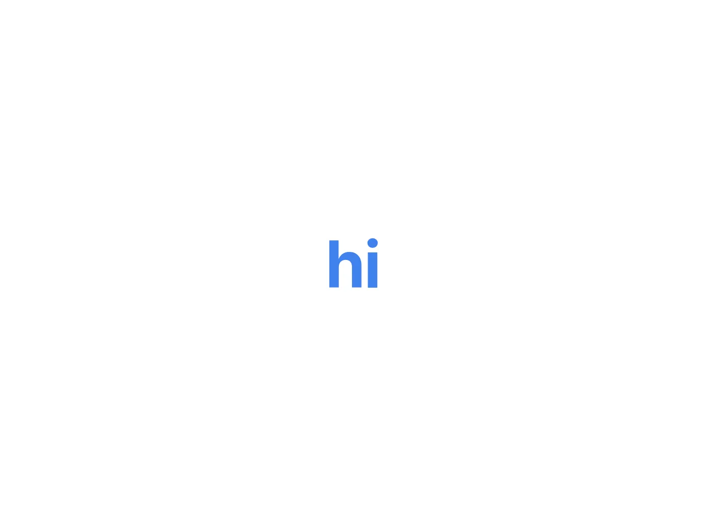 Hi Text Printer