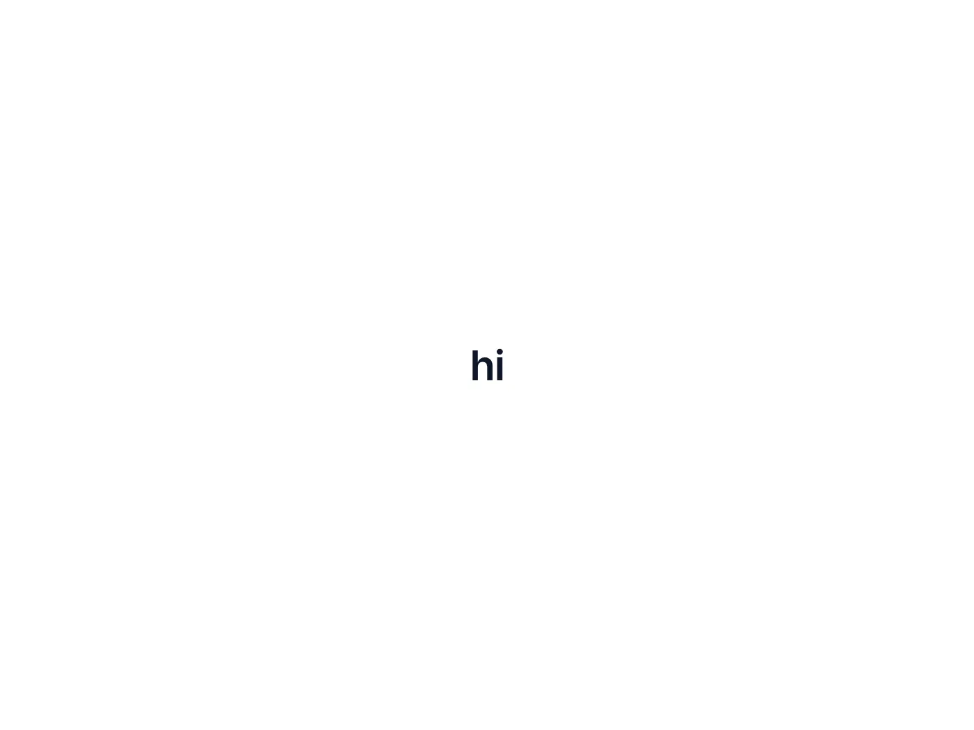 Hi Text Printer Web App