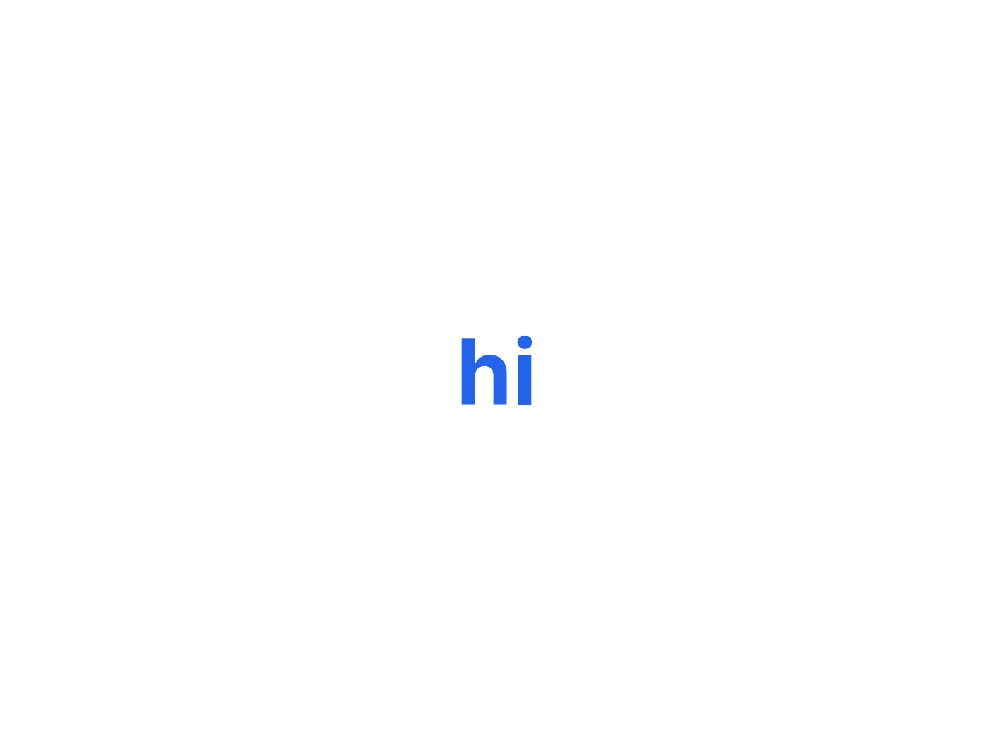 Simple Hi Text Printer