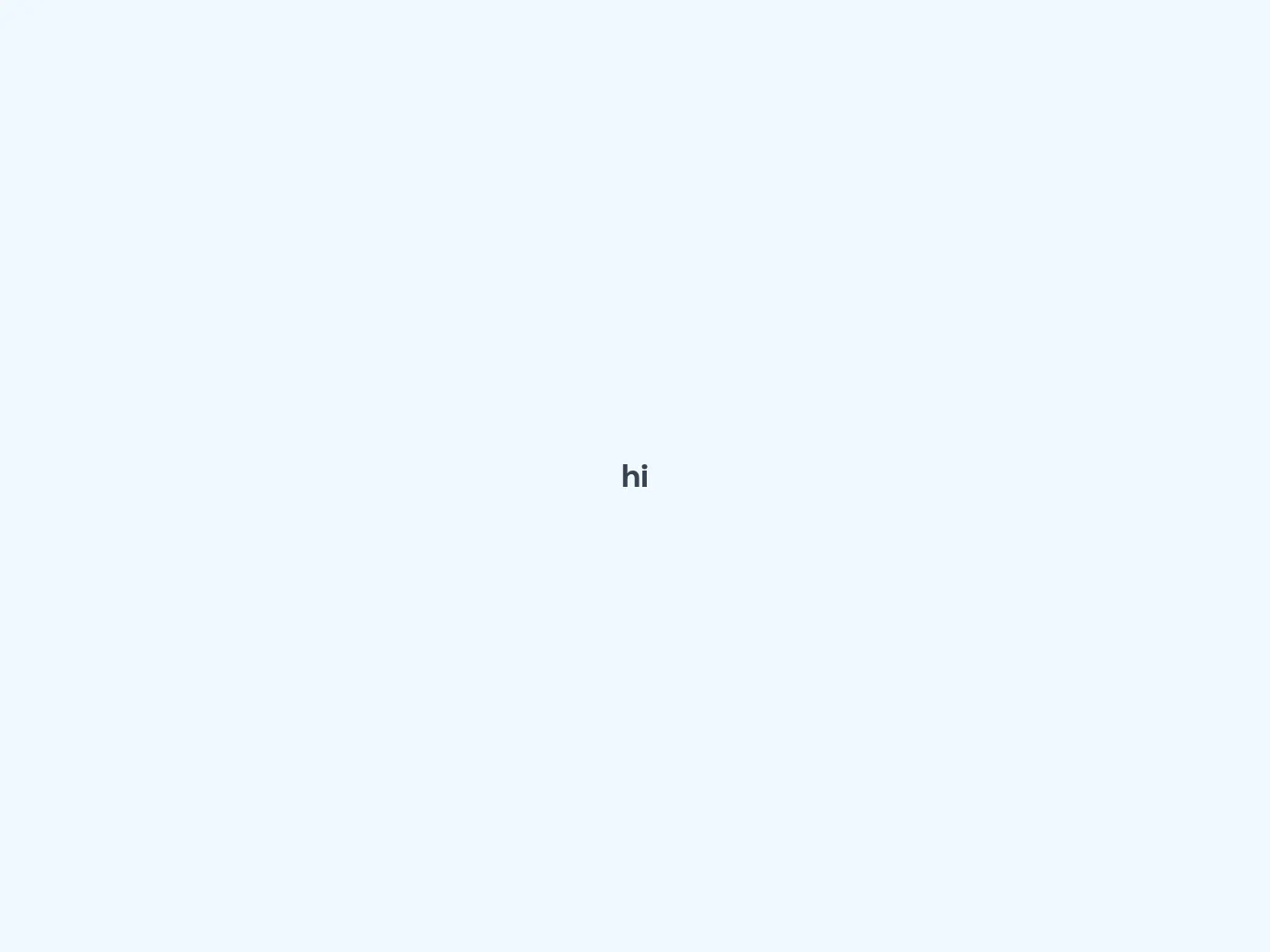 Simple Hi Text Printer