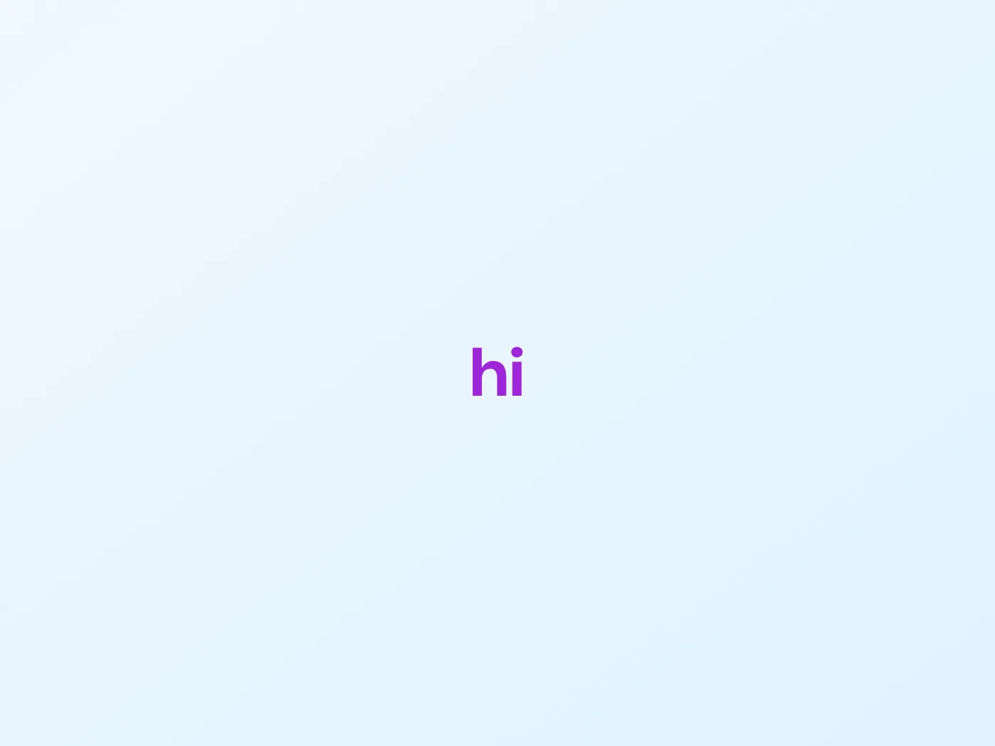 Hi Text Printer