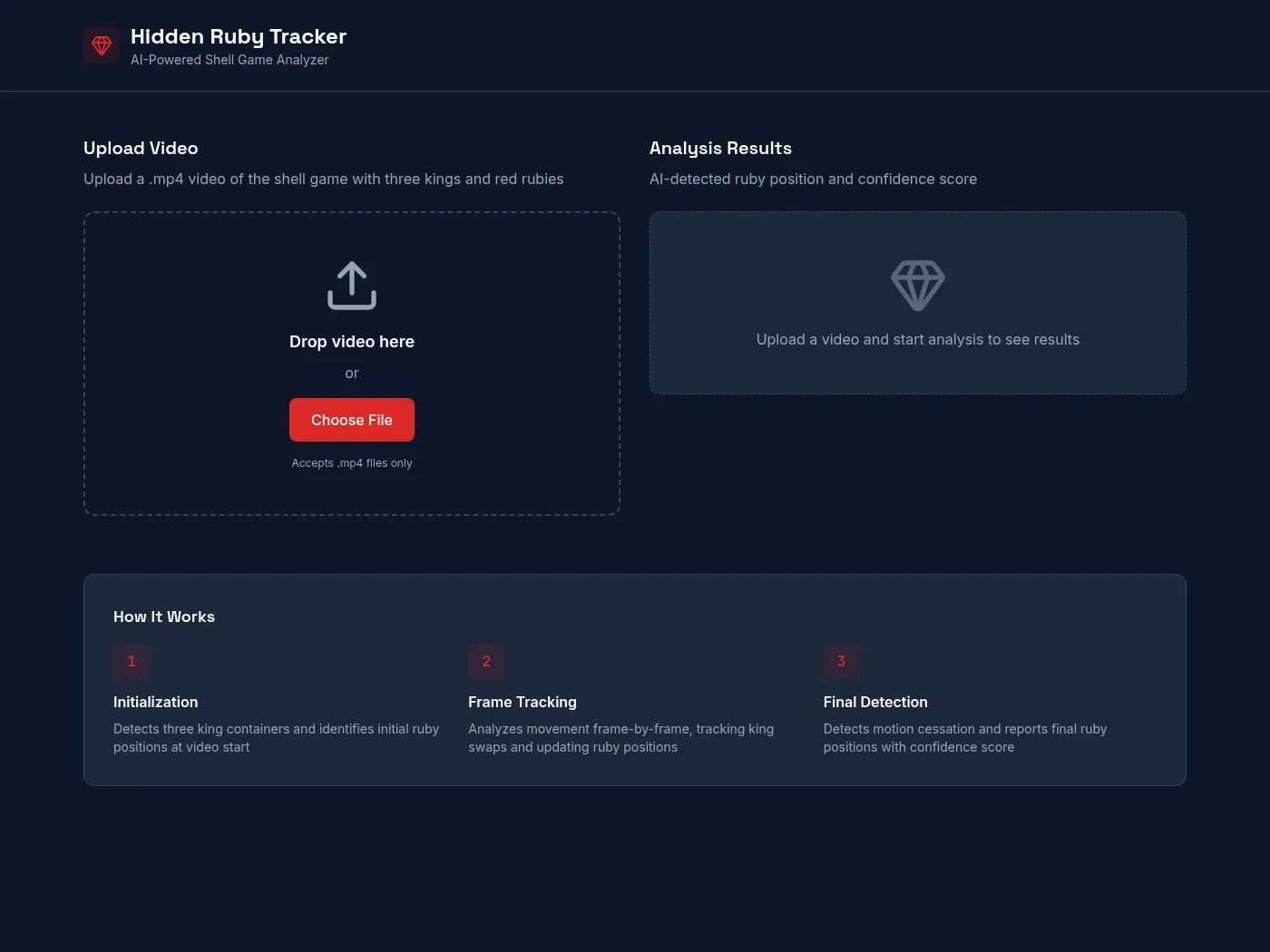 Hidden Ruby Tracker – Video-Based Shell Game Analyzer
