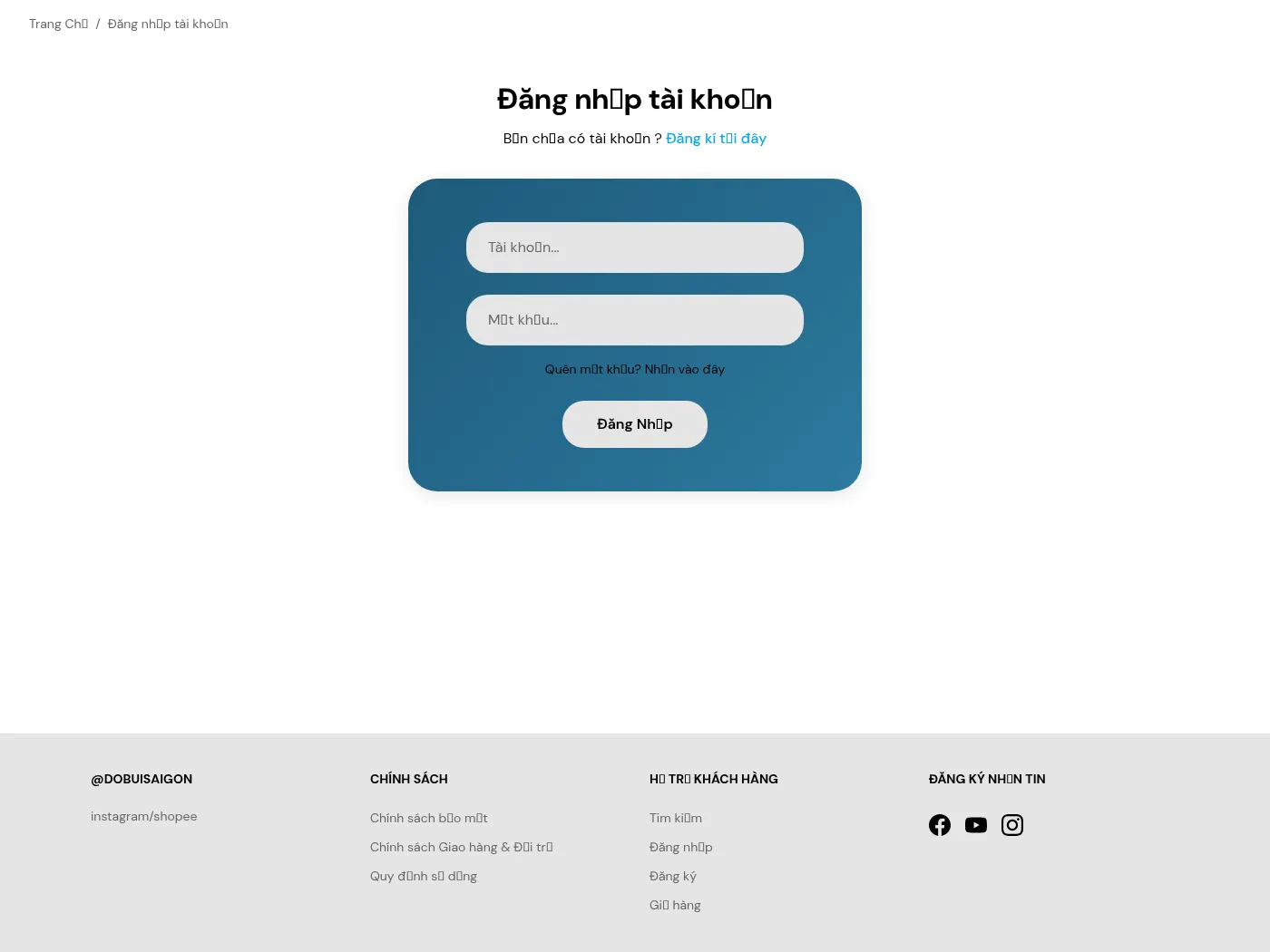 HTML & CSS Replica of Provided Webpage Design