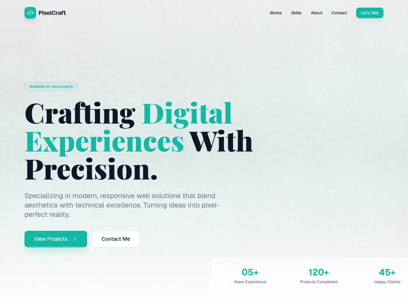 Simple Web Starter