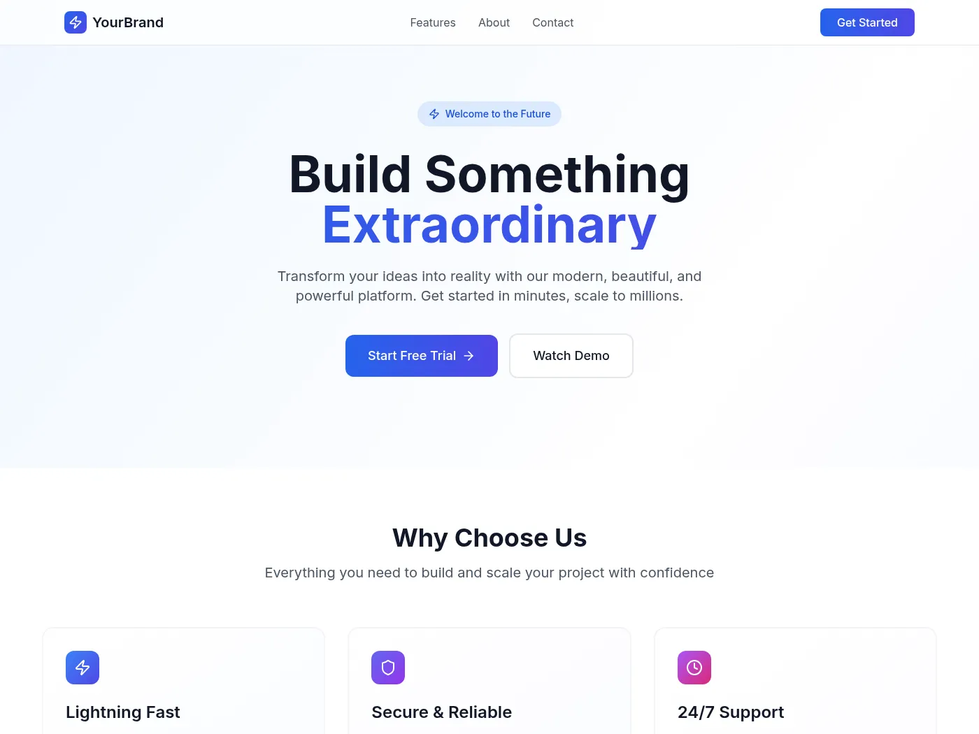 HTML Page Creator