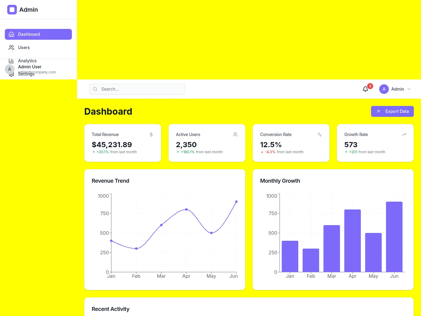 HTML PHP Bootstrap Web Application