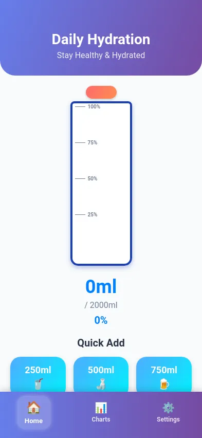 Hydration Tracker: Multilingual Water Intake Logger