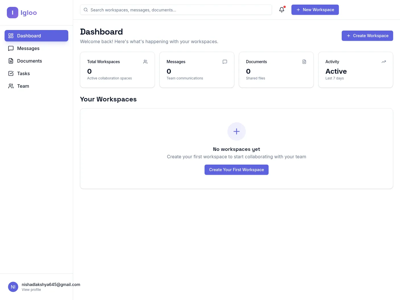 Igloo Collaboration Platform Clone