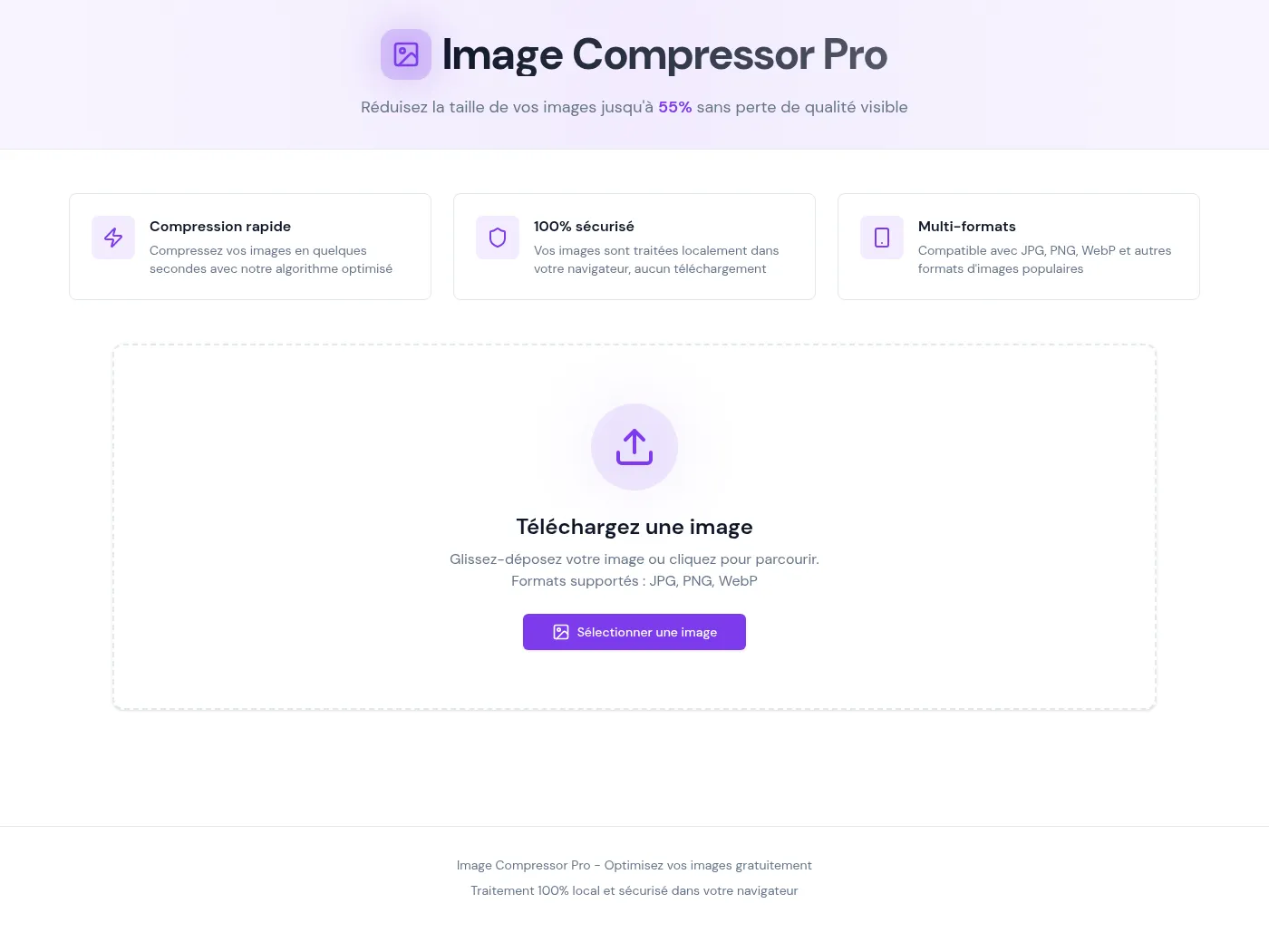 Image Compressor Pro – High Quality, Small Size