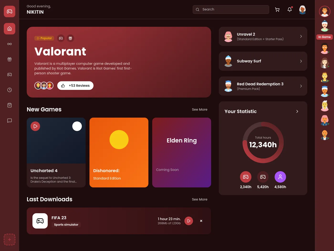 Image-Inspired React Website