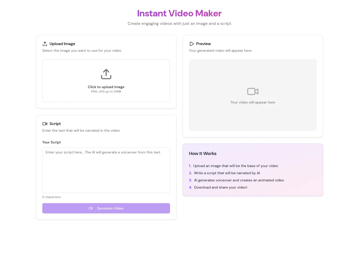 Instant Video Maker
