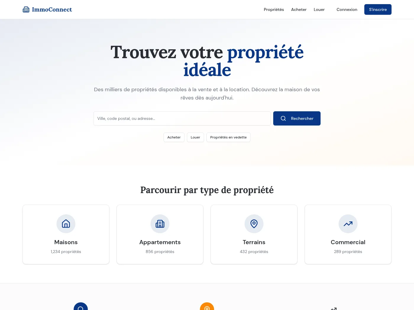 ImmoConnect Platform