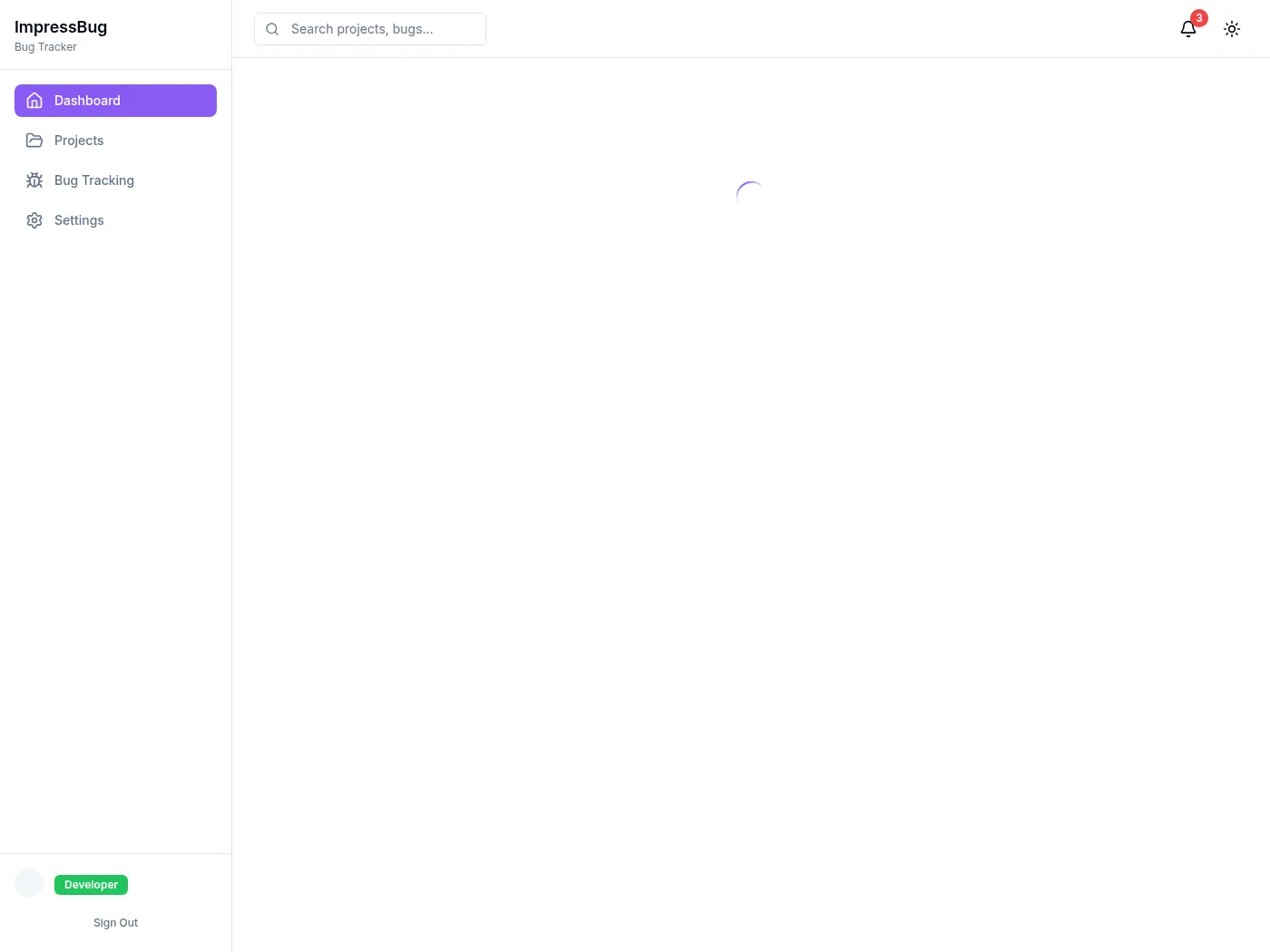 ImpressBug: The Ultimate Bug Tracker & Project Dashboard for Small Teams
