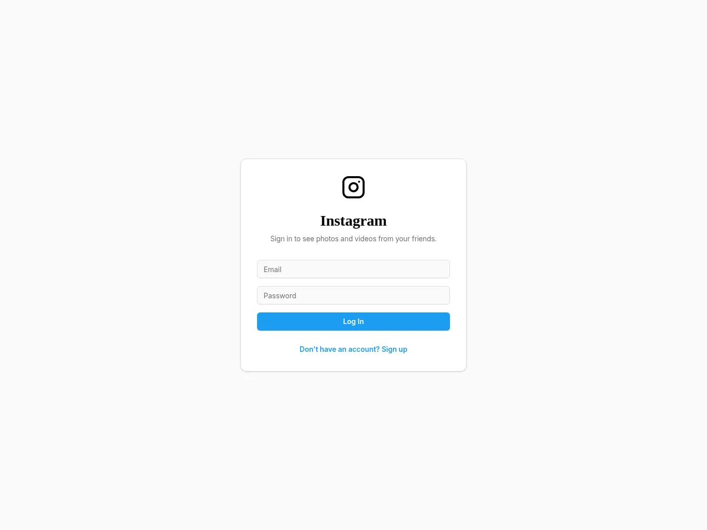 Instagram Clone