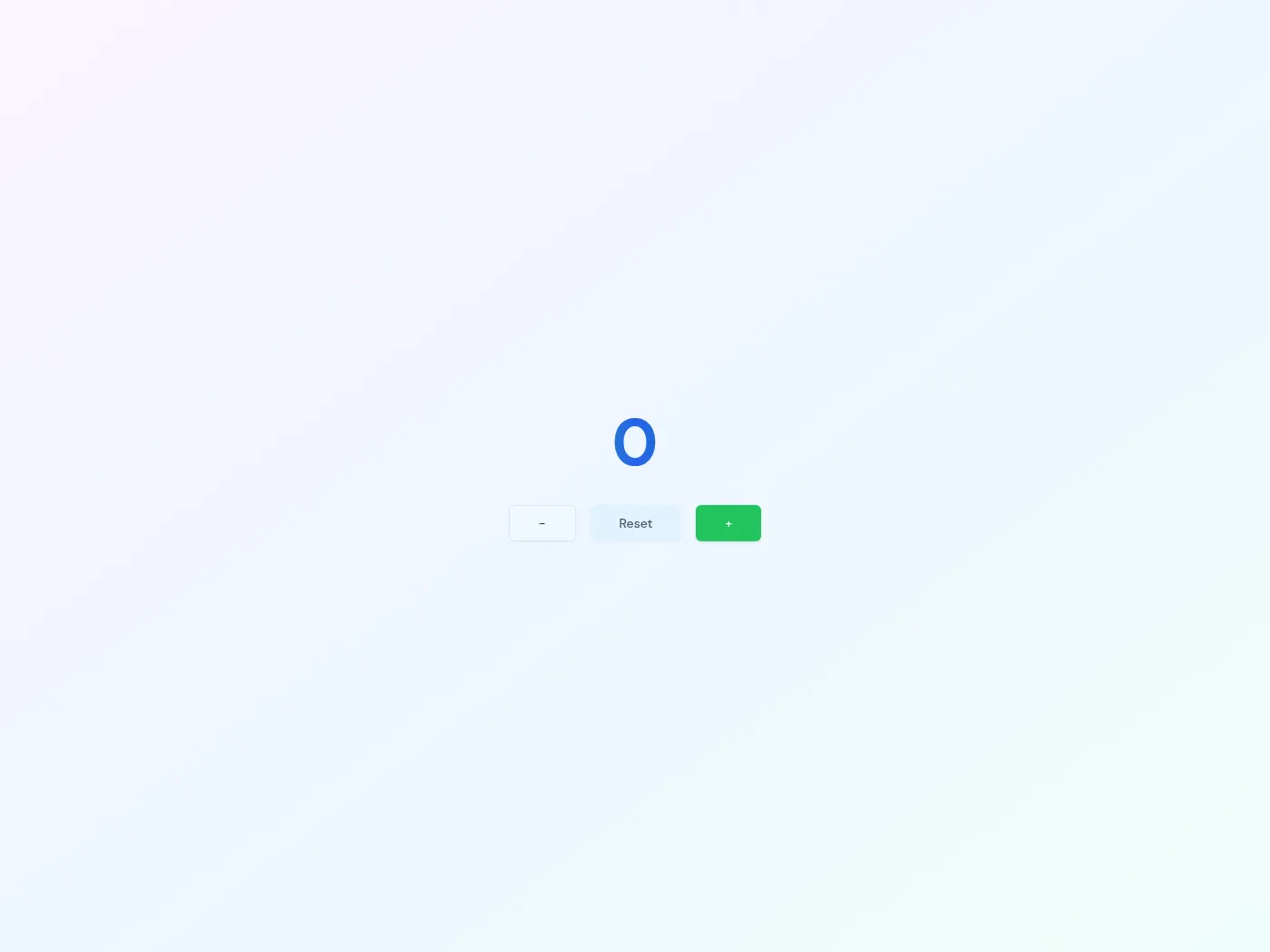 Instant Minimal App