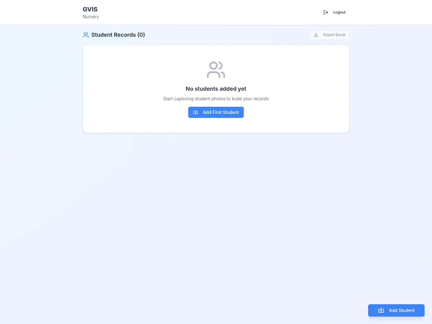 Instant School ID Data Manager