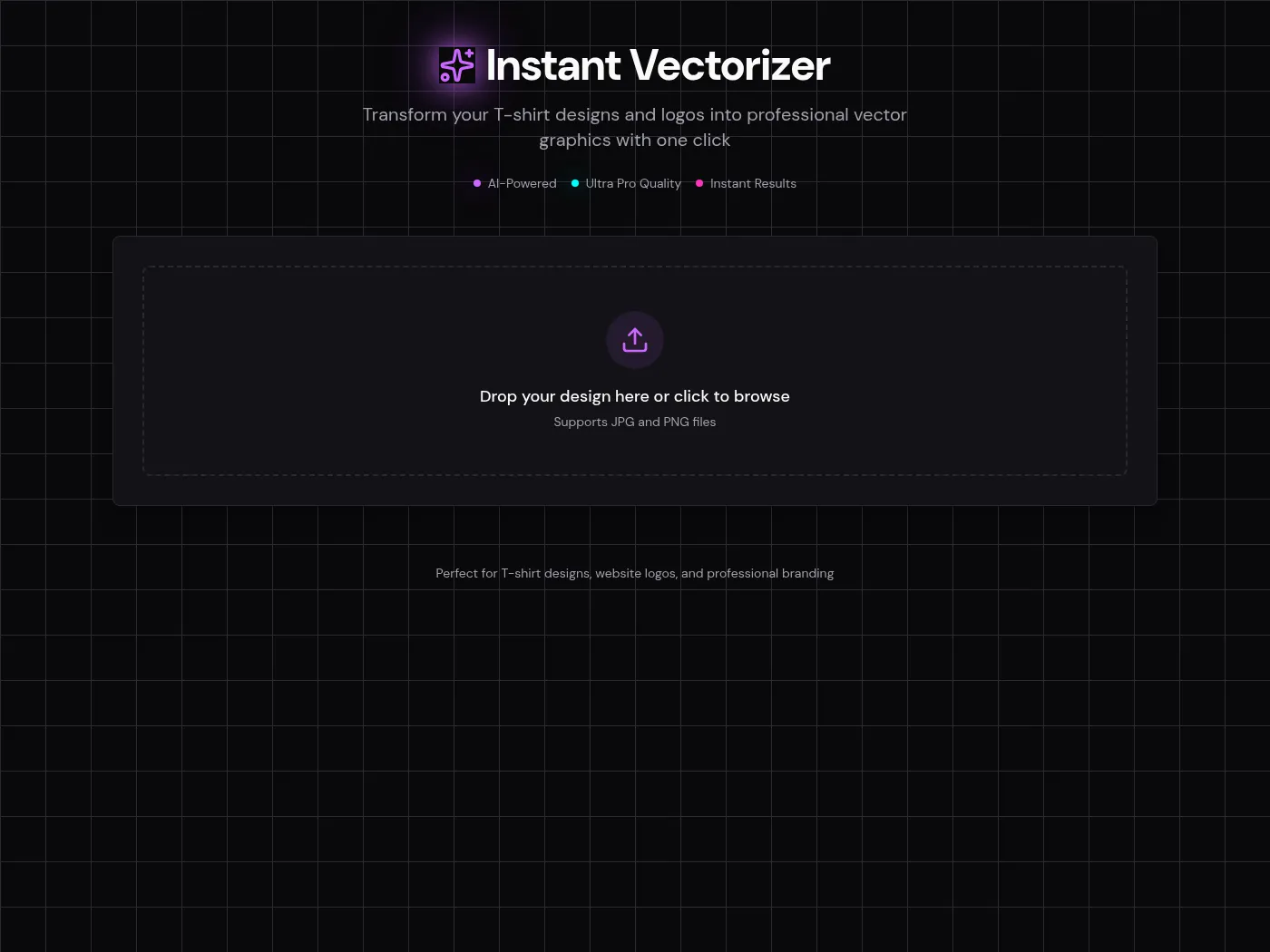 Instant Vectorizer: Pro T-shirt & Logo Design Magic