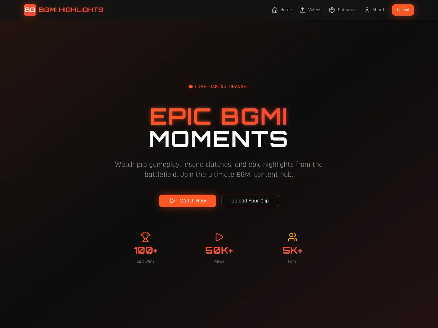 Instant Website Builder