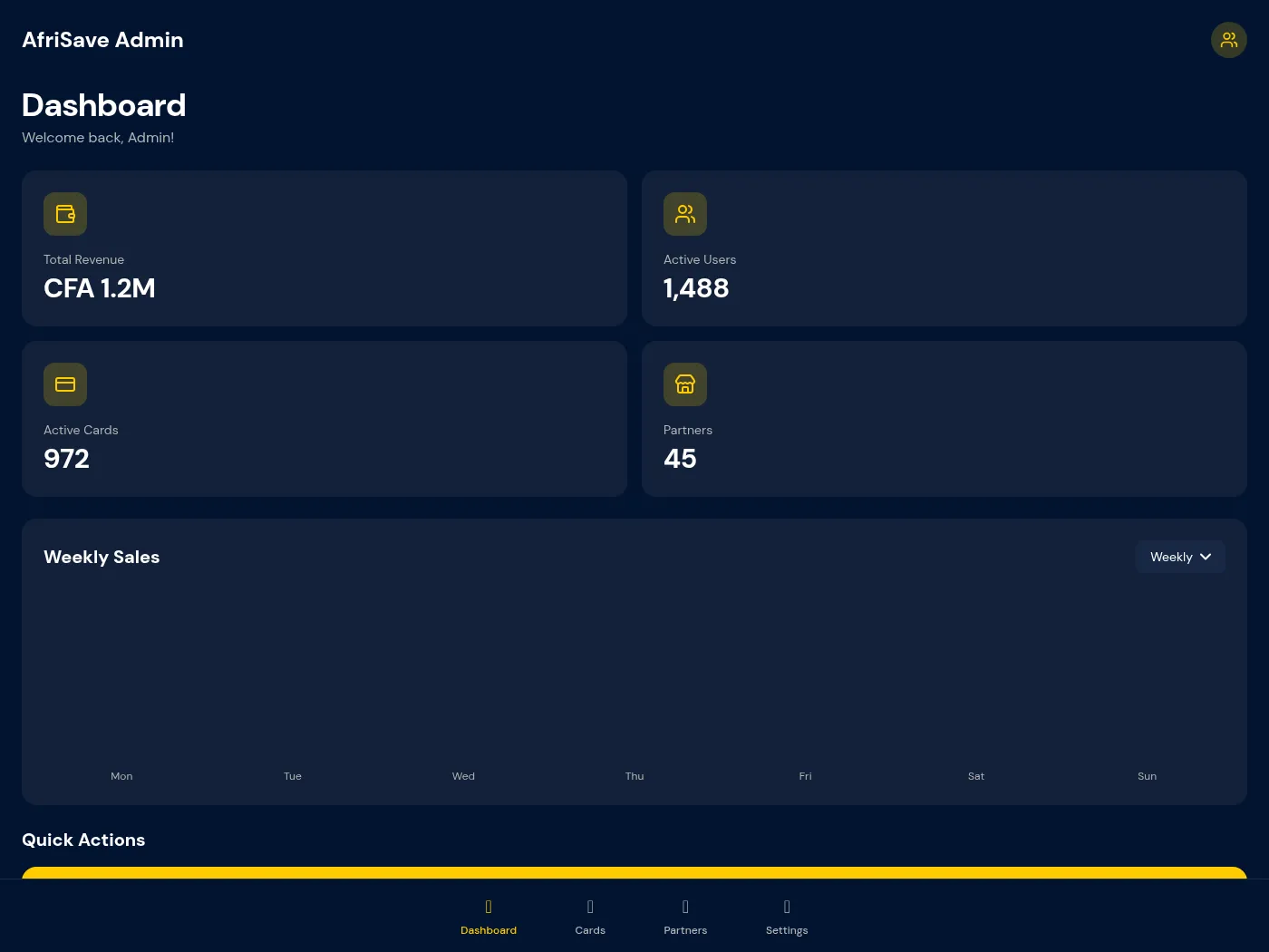 Interactive UI Replica App in React with Tailwind CSS