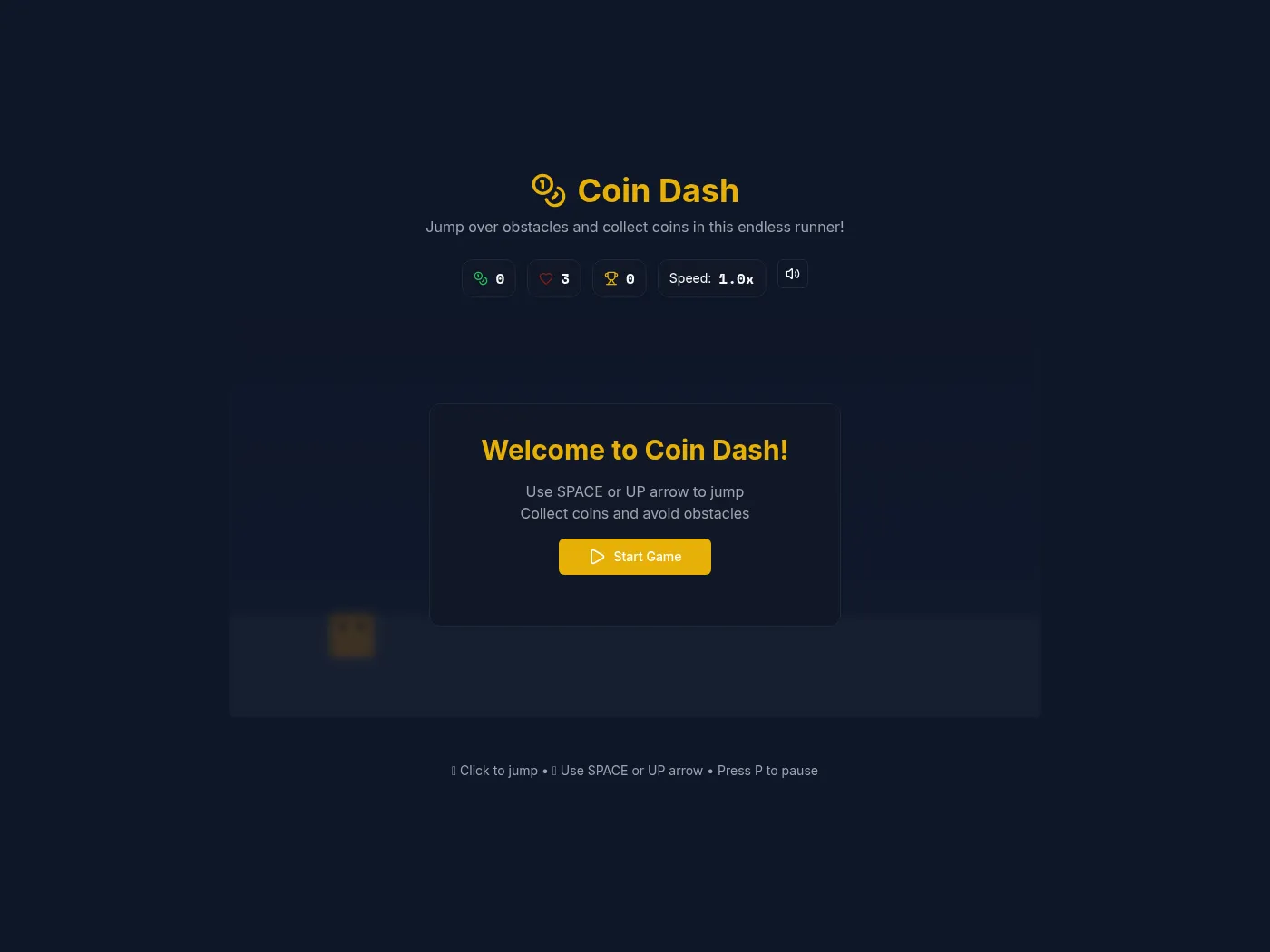 Interactive Web Game