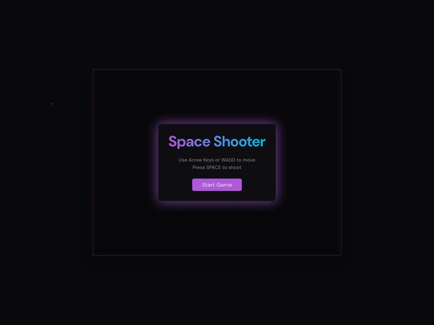 Interactive Web Game Platform