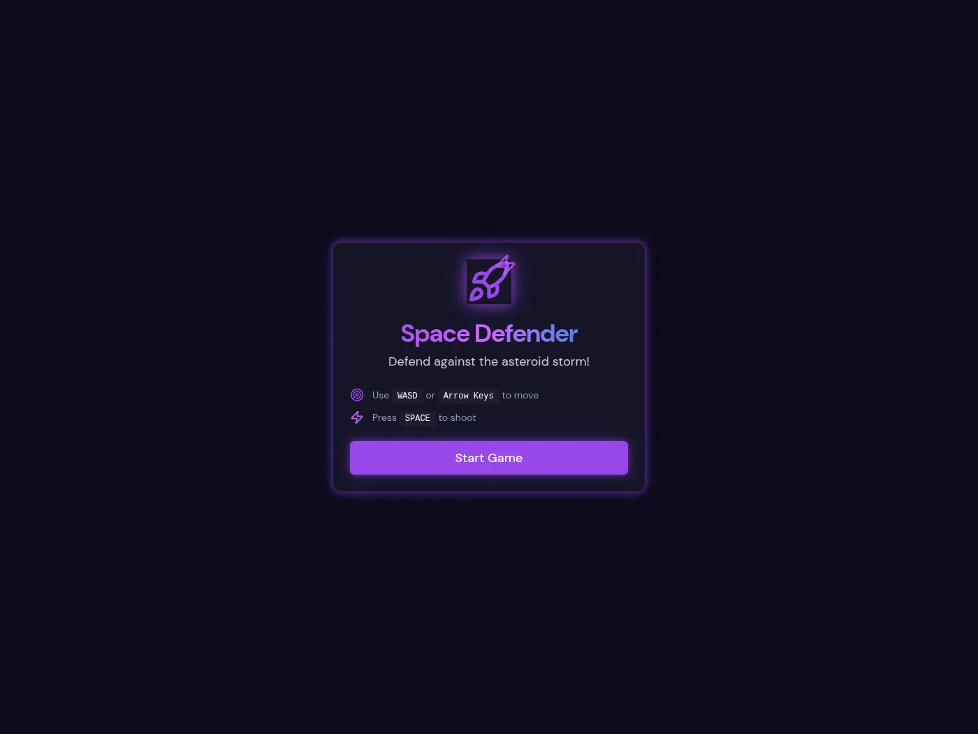 Interactive Web Game