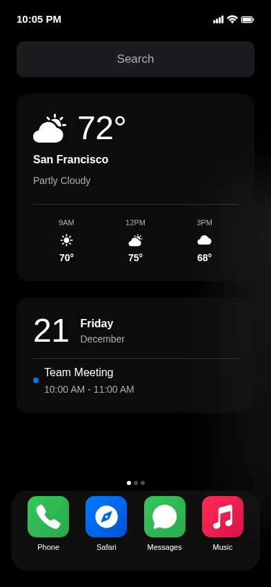 iOS Launcher for Android