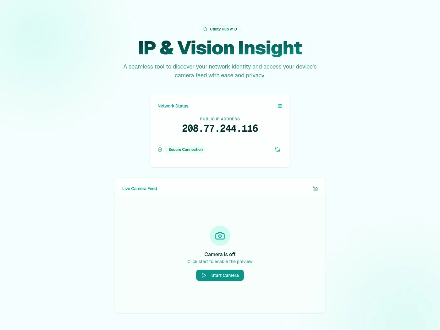 IP & Camera Viewer