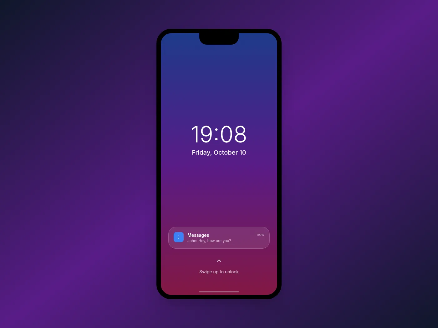 iPhone Interface Clone
