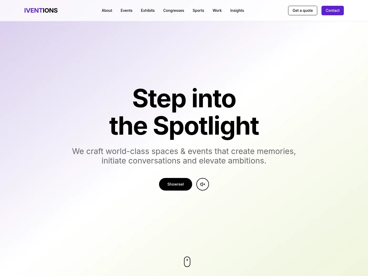 Iventions.com Web Clone
