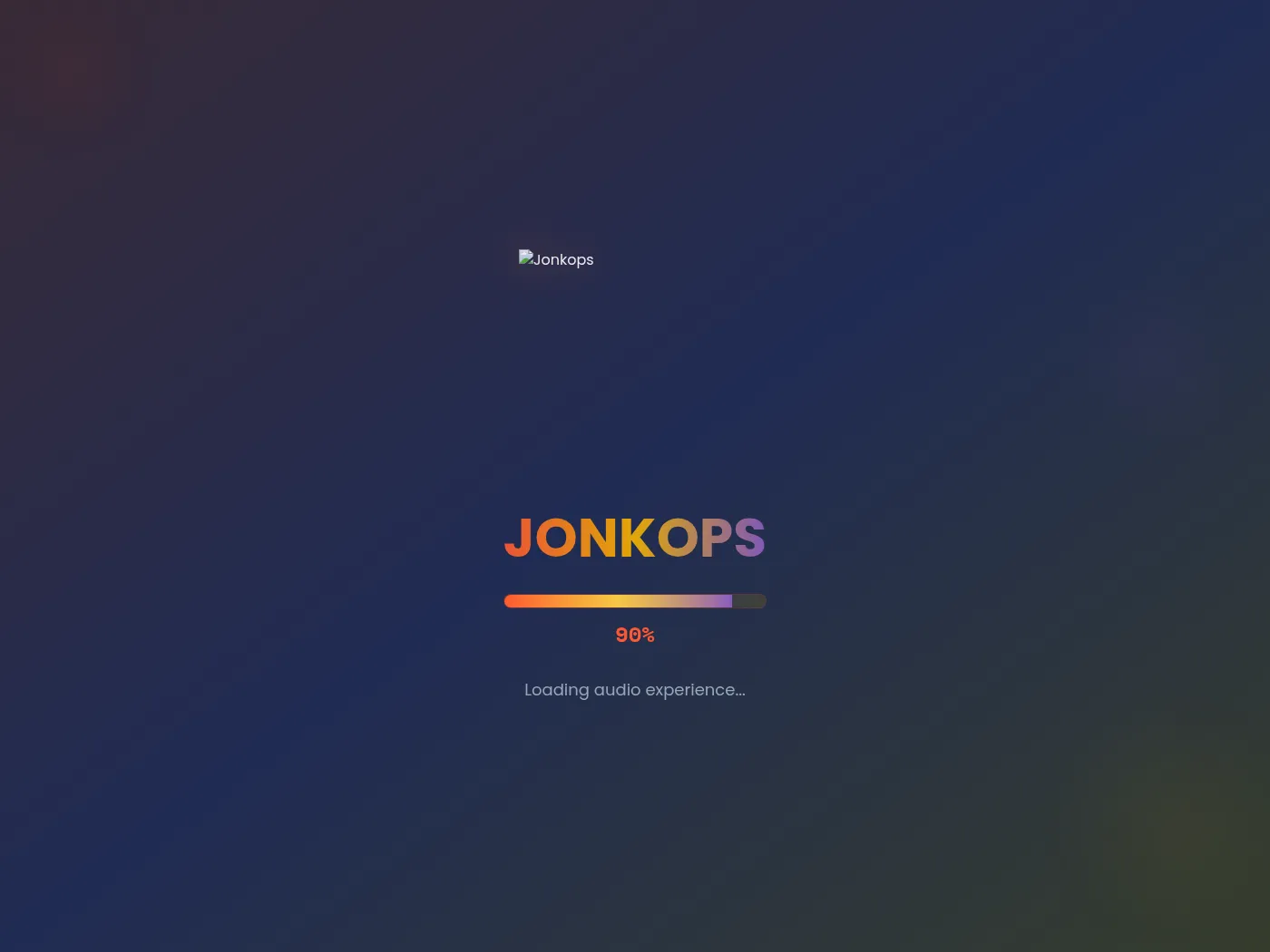 Jonkops Interactive Colorful Audio Loader (Remix)