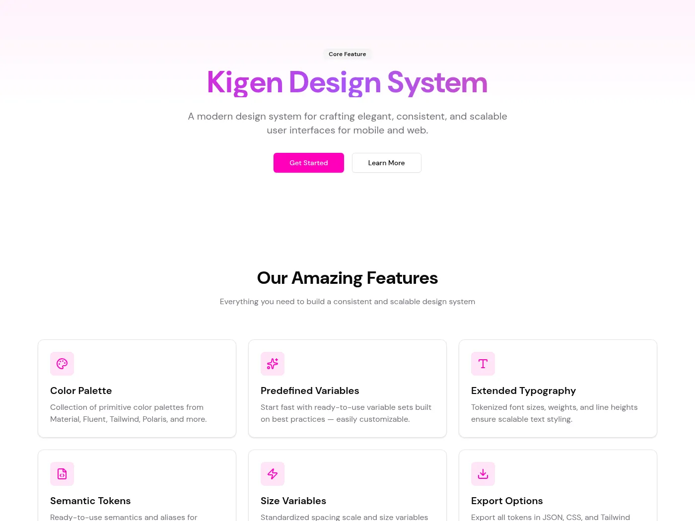 Kigen Figma Plugin Clone