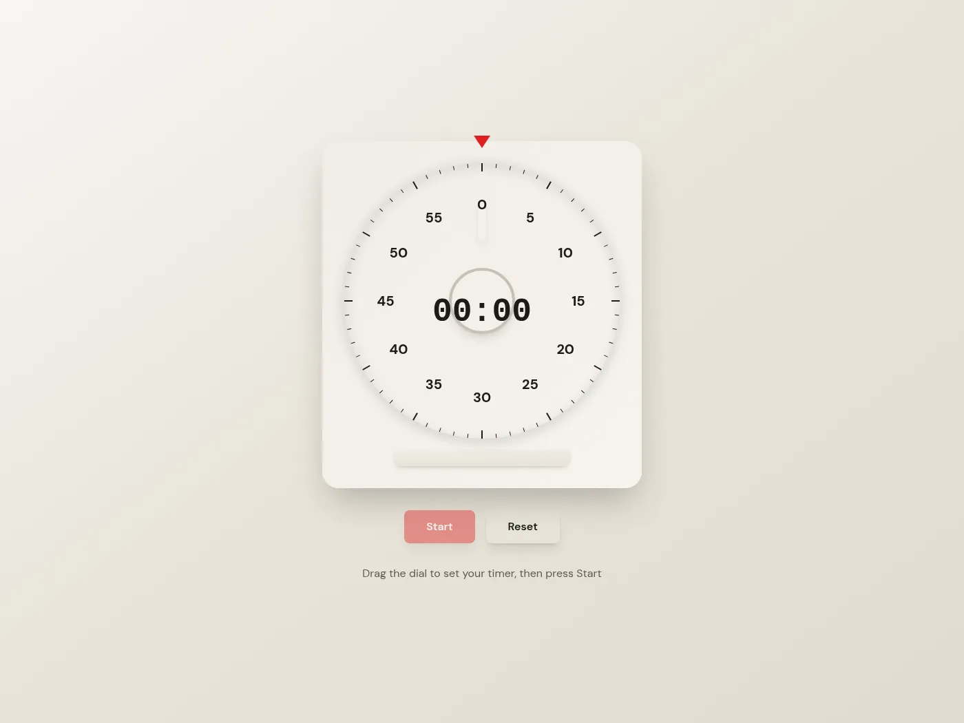 Kitchen Timer Visual App