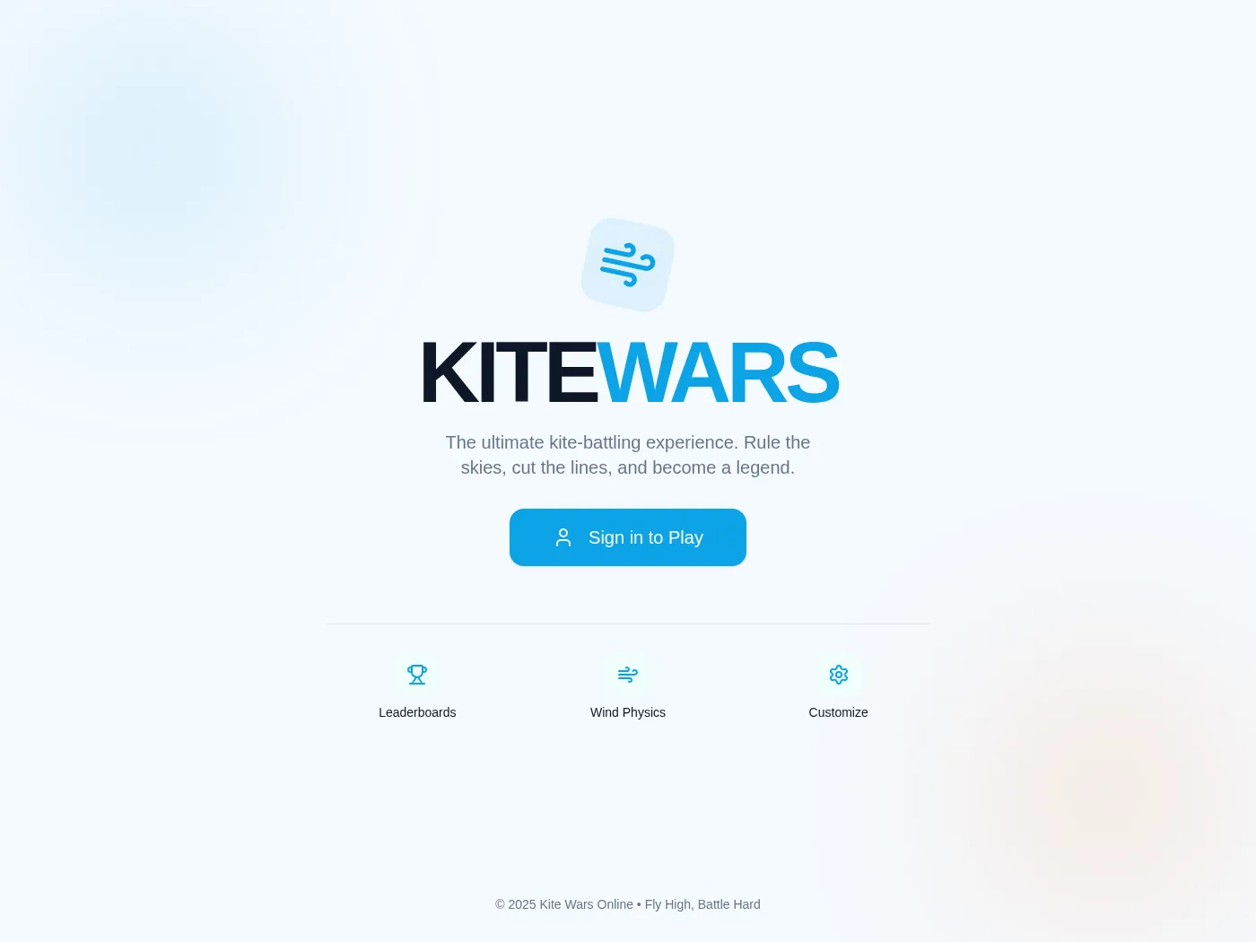 Kite Game Online