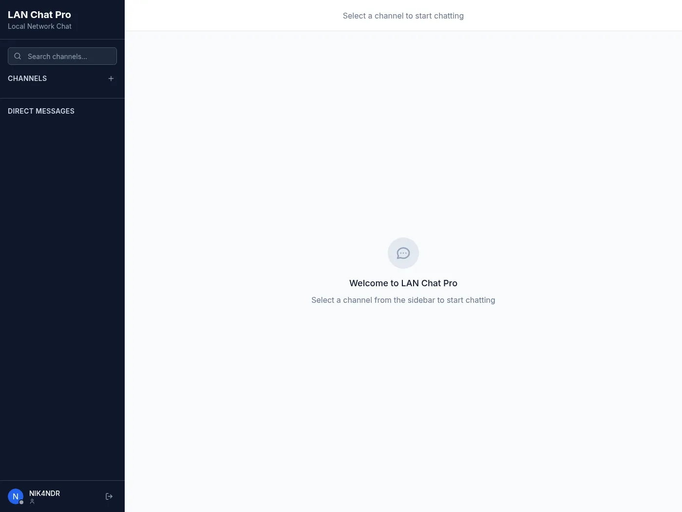 LAN Chat Pro: Secure Local Network Messaging Platform
