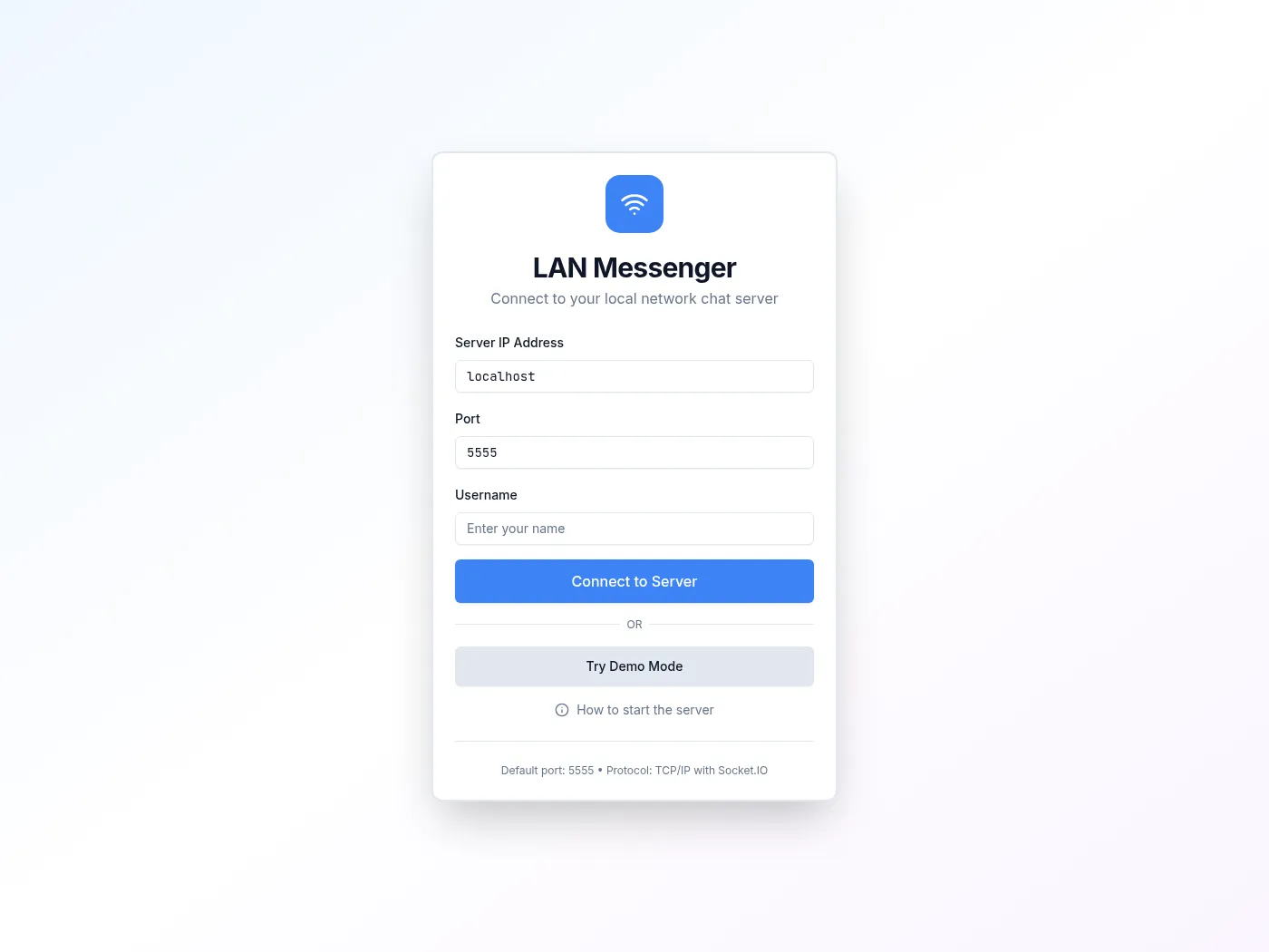 LAN Messenger: Real-Time Python Chat Over Local Networks