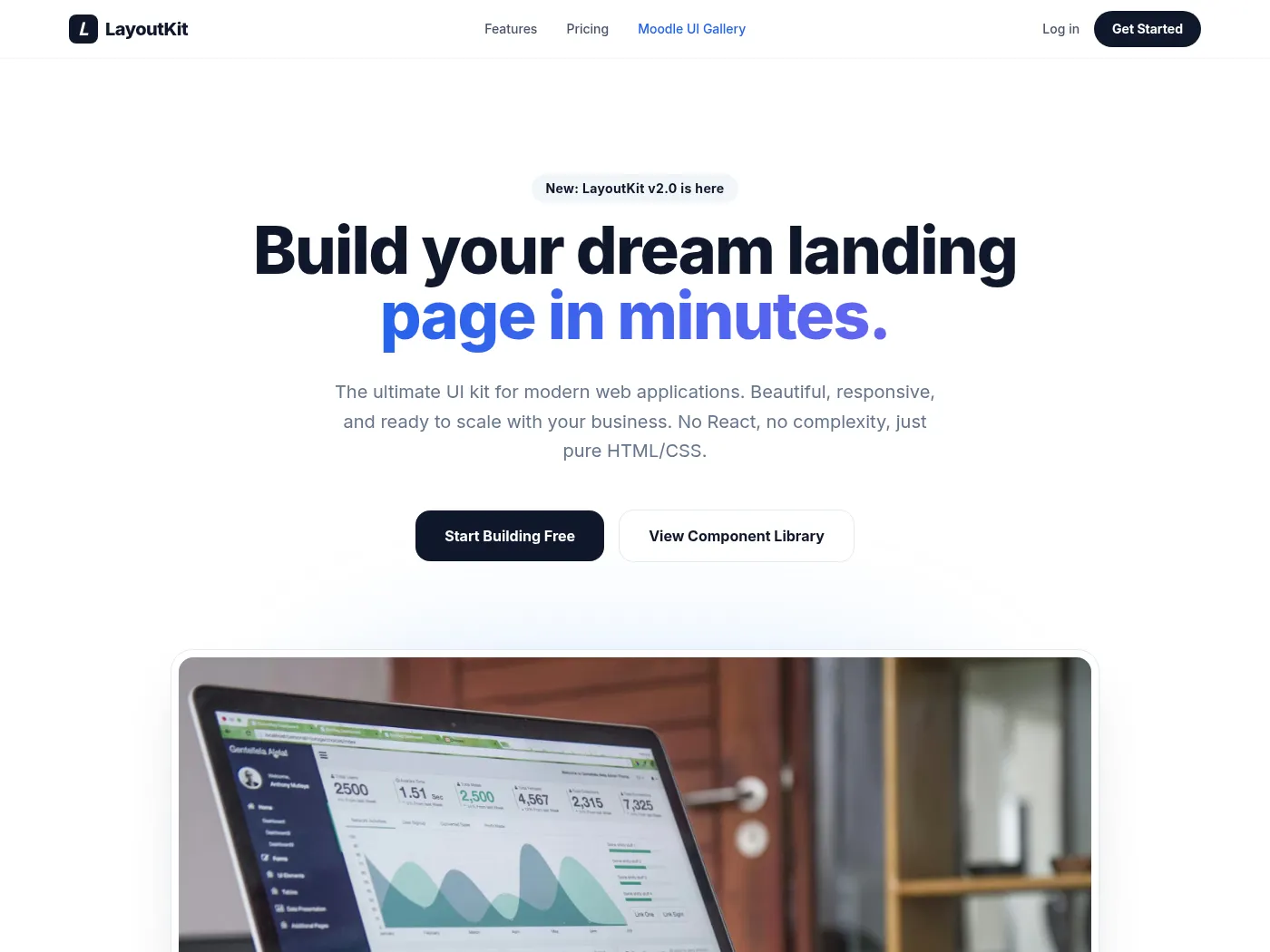 LayoutKit Web Templates