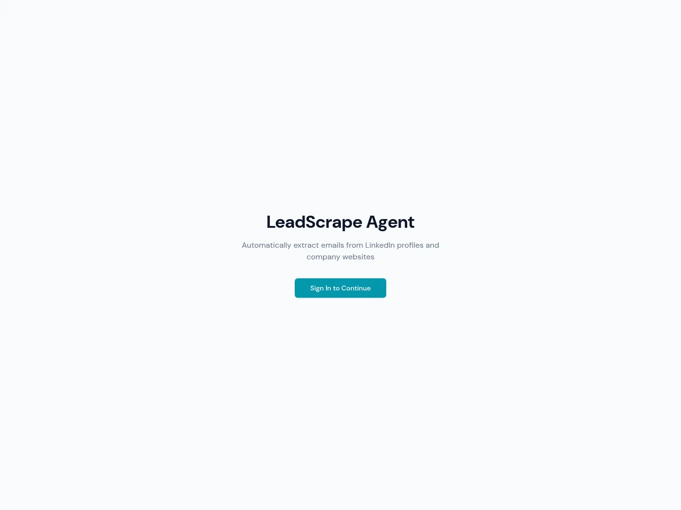 LeadScrape Agent