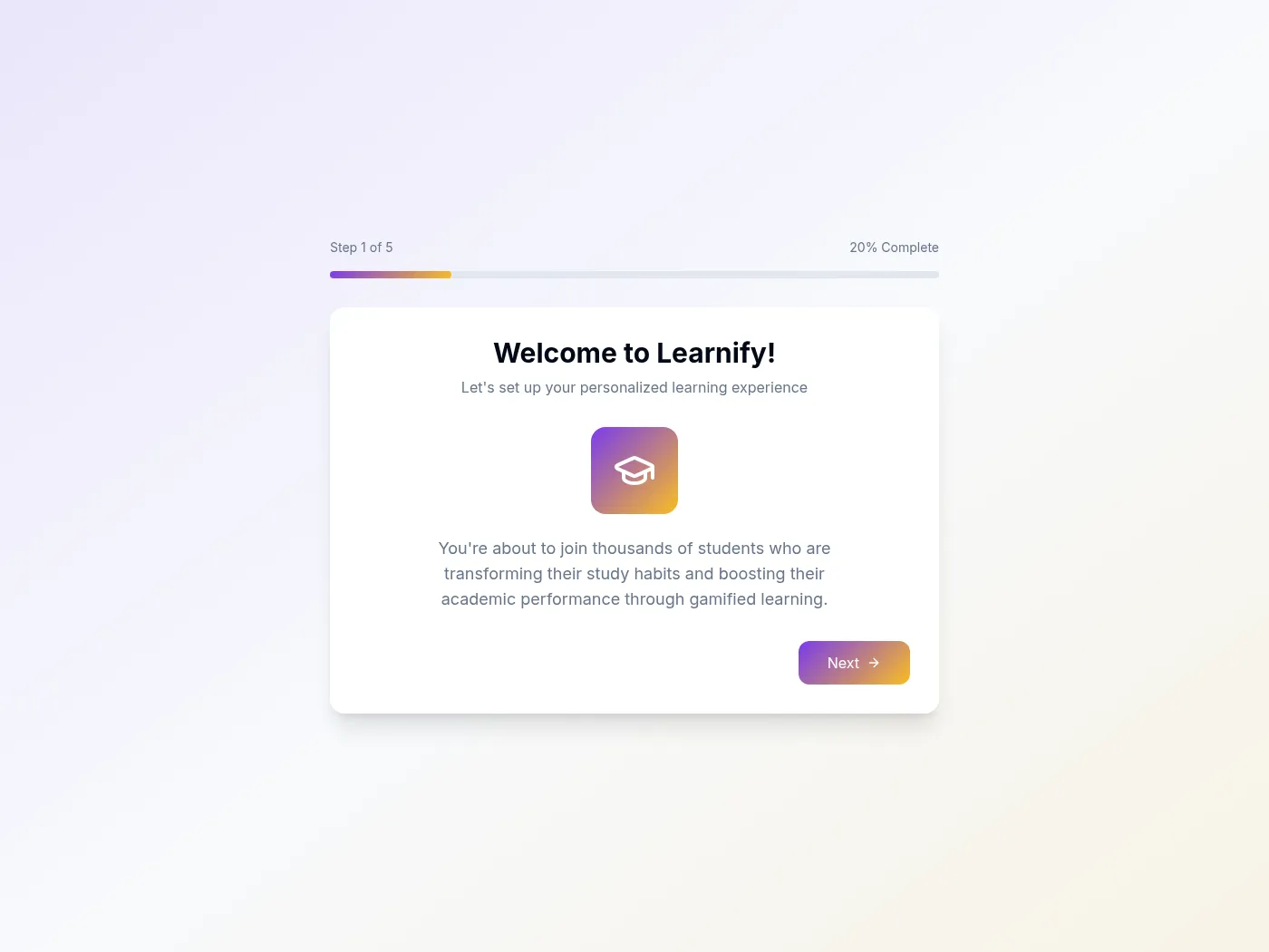 Learnify: The Global Gamified Learning Platform for University Students