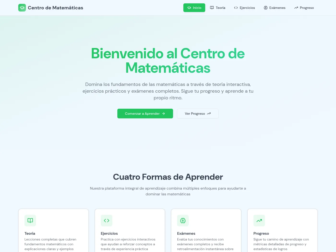 Learning Hub: An Interactive Study App with Dynamic Content and Progress Tracking
