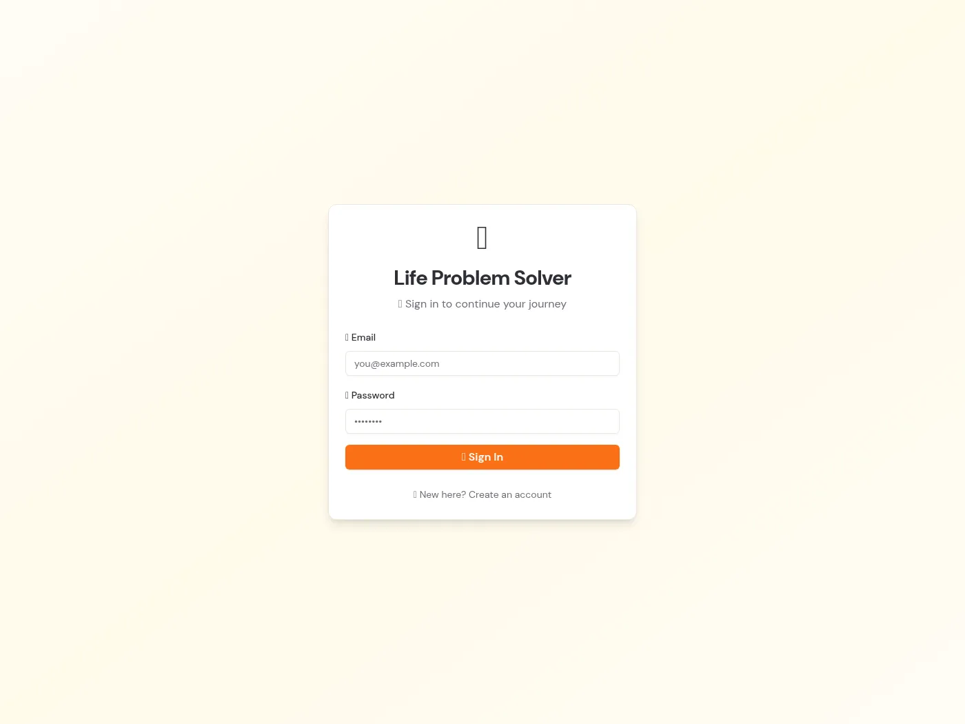 Life Problem Solver
