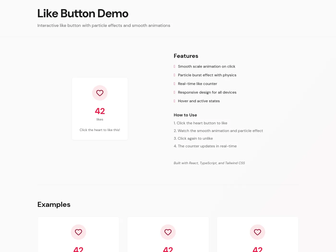 Like Button Replication Tool