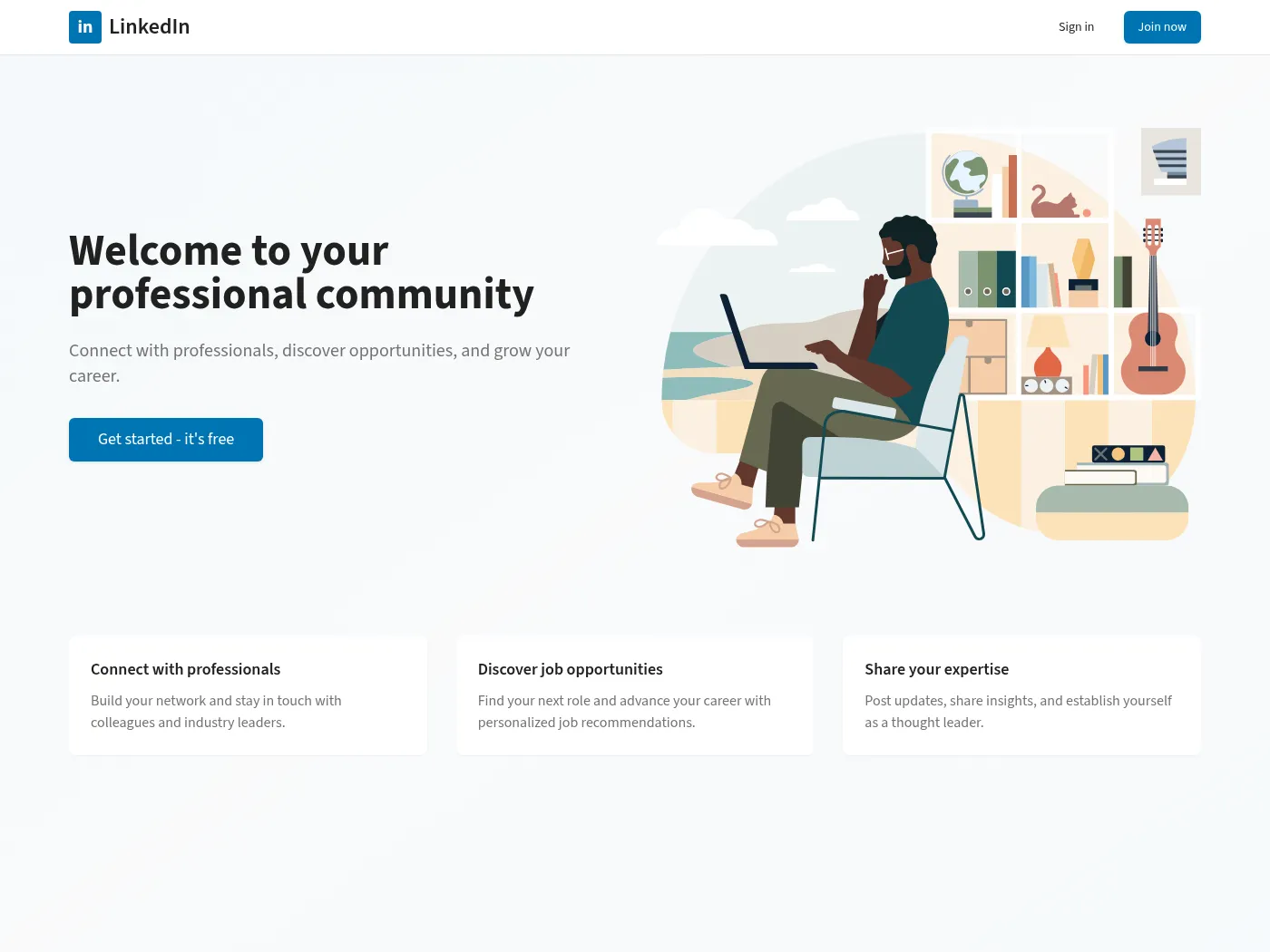 LinkedIn Clone