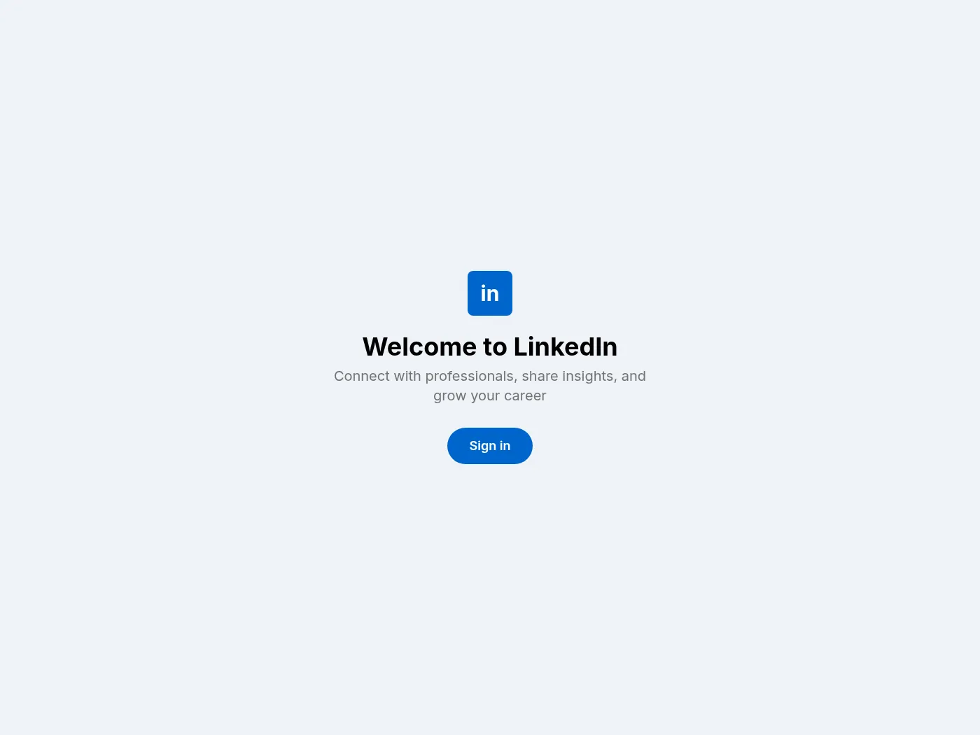 LinkedIn Clone