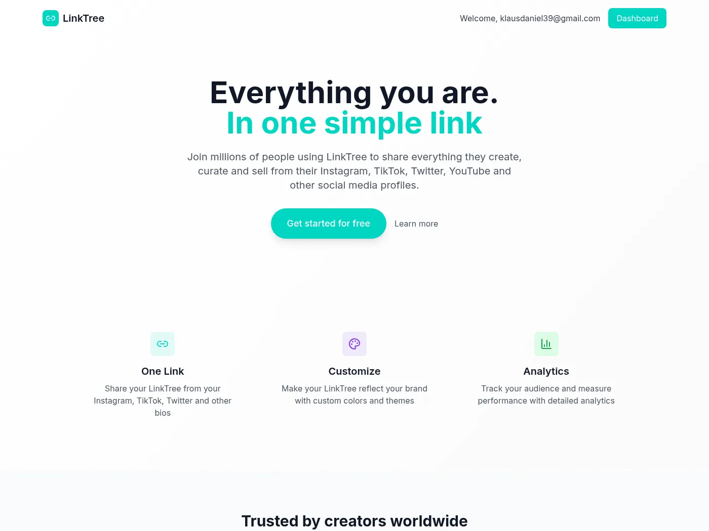 LinkTree Clone