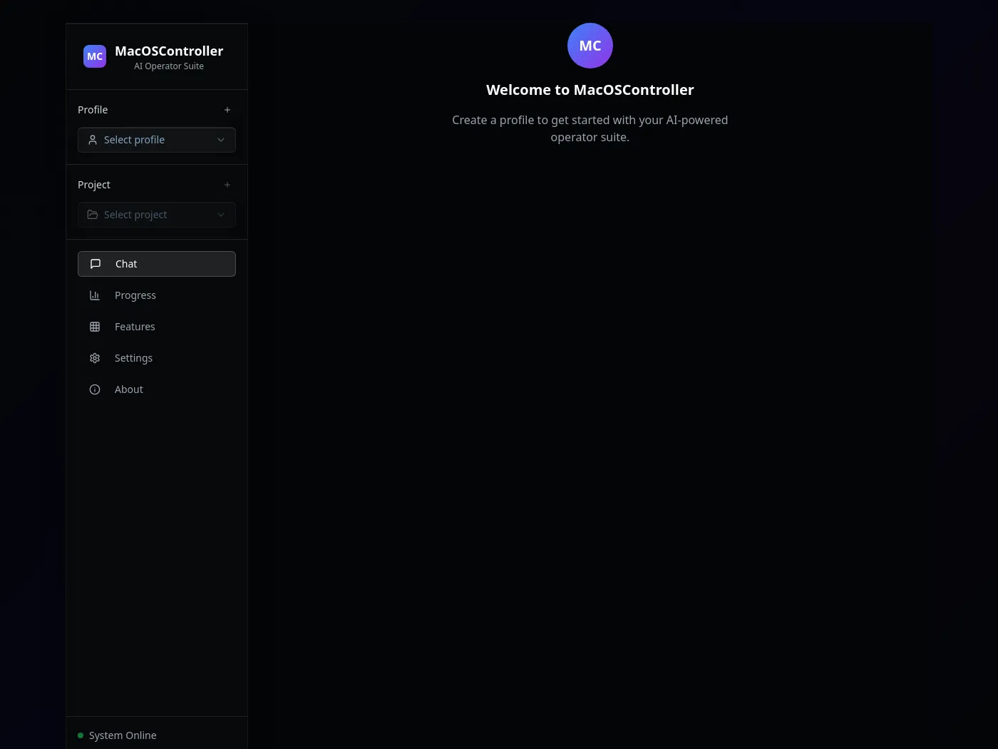 MacOSController: Autonomous AI Operator & Creative Suite for macOS