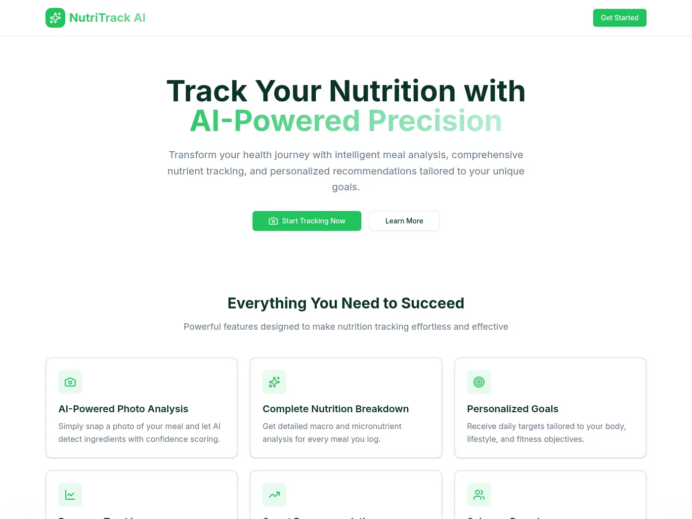 Macro & Micronutrient Tracker with AI-Powered Meal Analysis