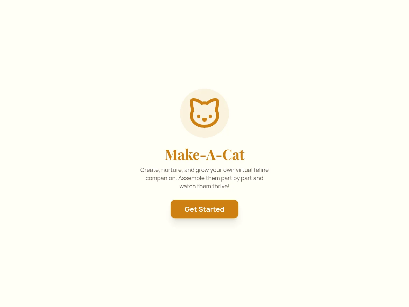 Make-A-Cat App
