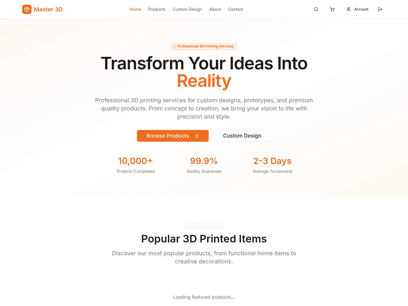 Master 3D E-Commerce Experience