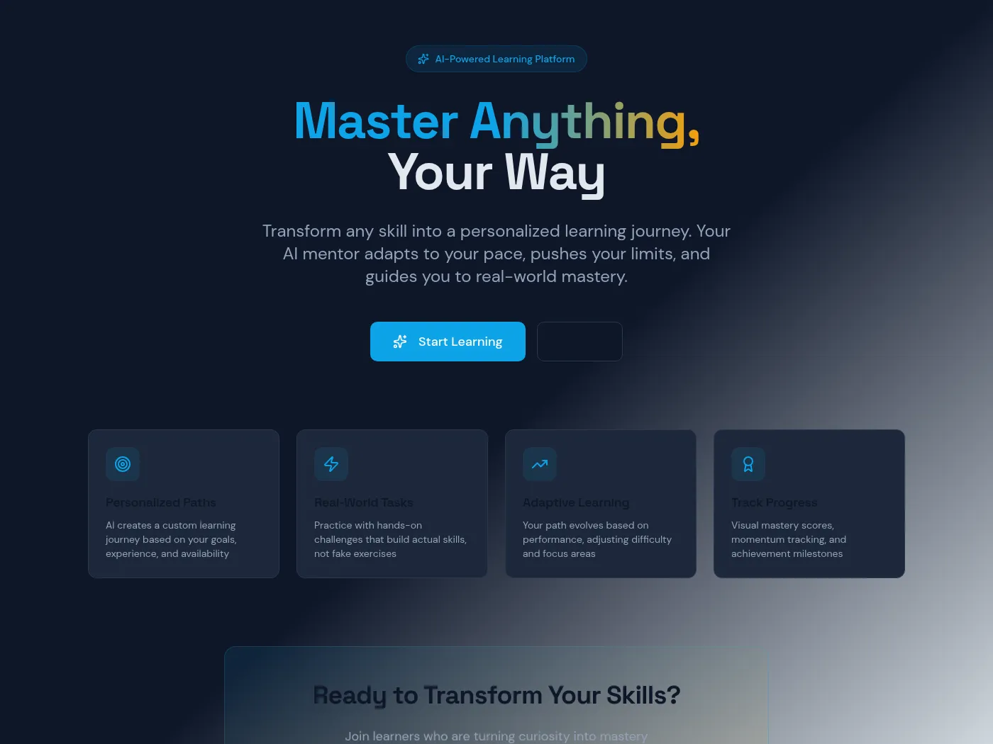 MasteryFlow: AI-Powered Mentor for Lifelong, Real-World Learning & Growth
